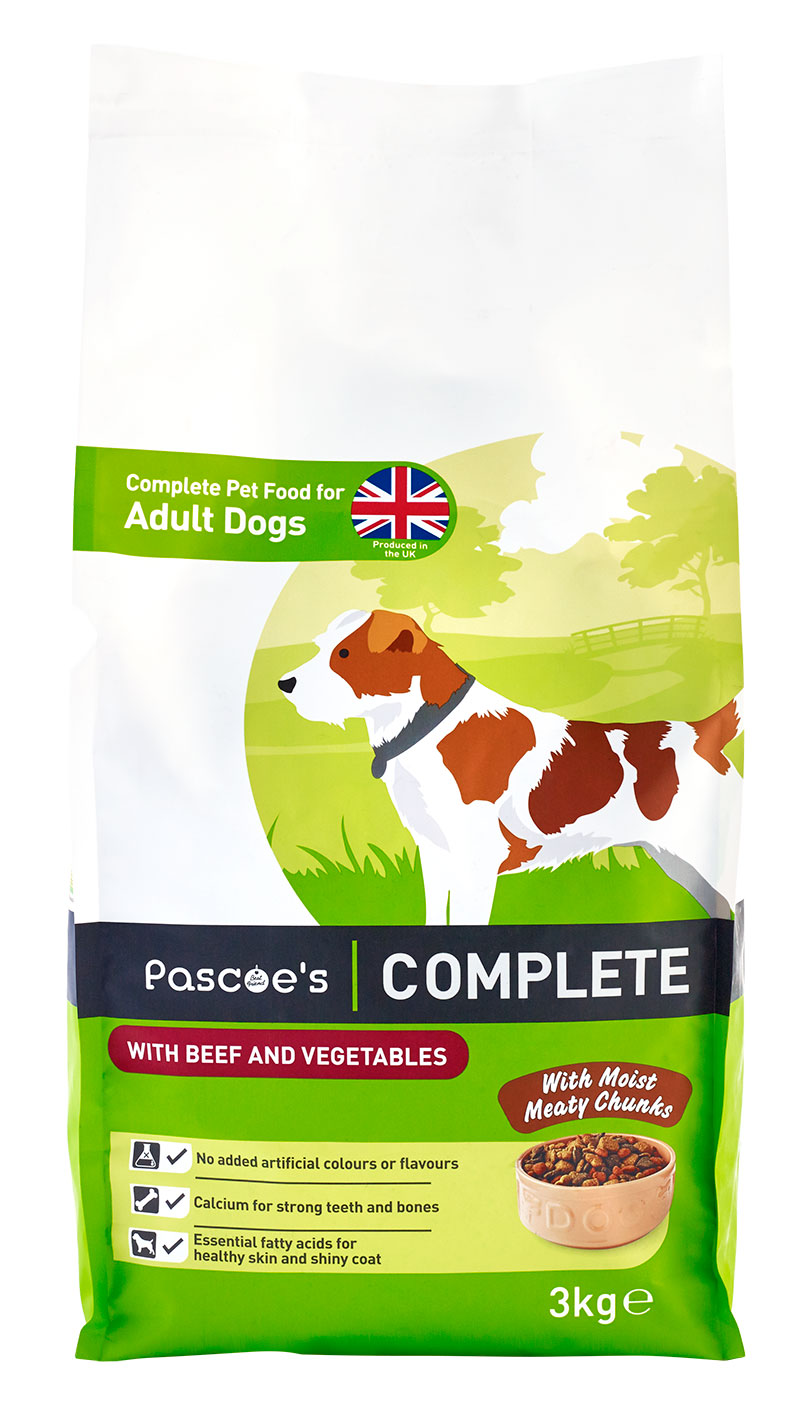 Original complete with beef – Pascoe's … Promoting Natural Good Health